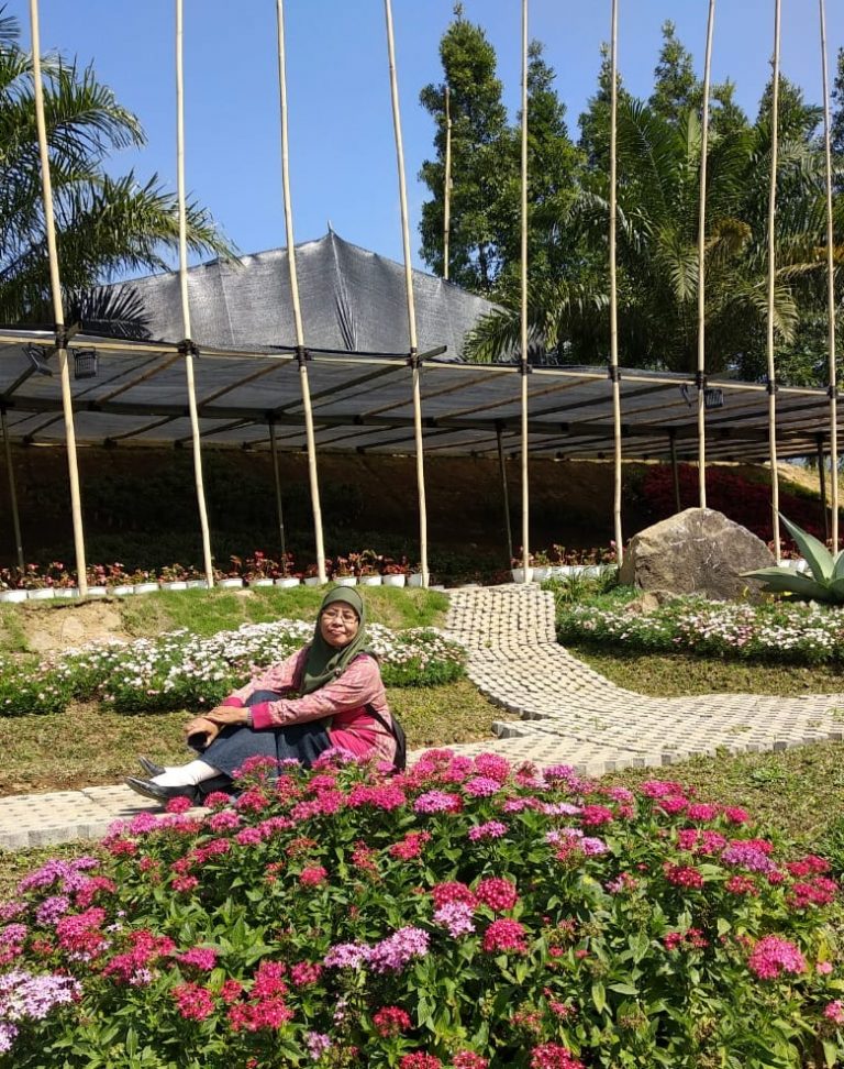 Menikmati Bunga-bunga Indah di Wisata Taman Anggrek Guci – LALANG UNGU