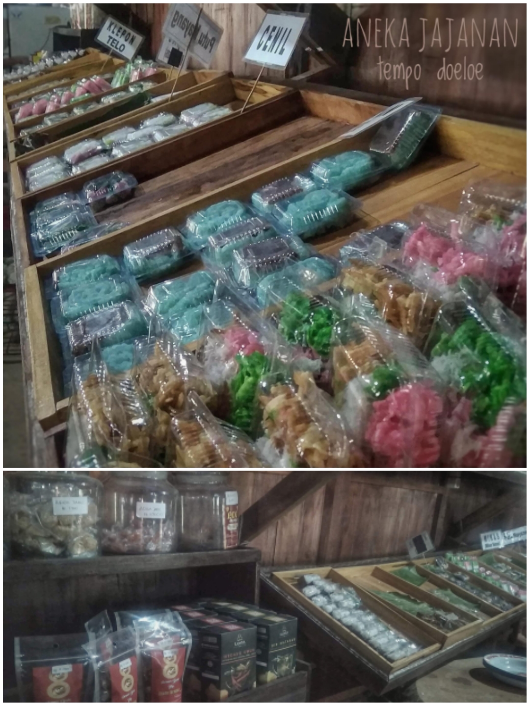 Nostalgia Rasa dan Suasana Tempo Doeloe di Kampung Jawa Pawone Simbah ...